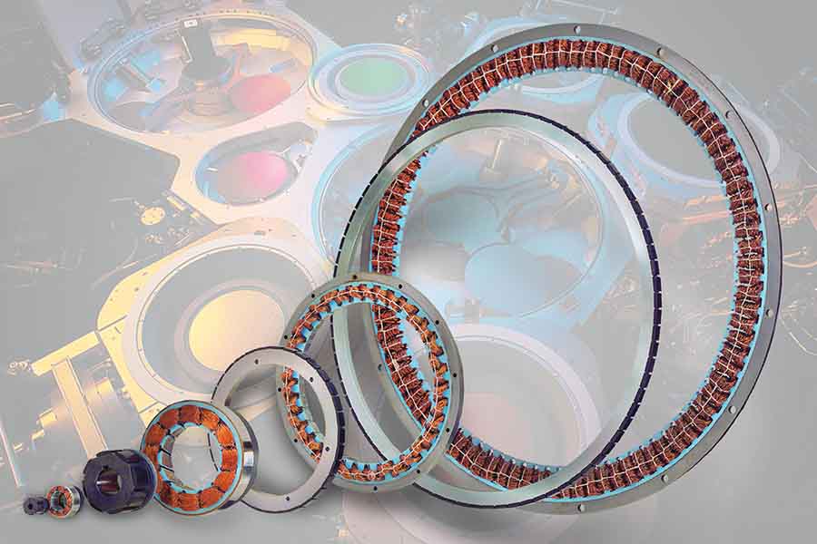 Allied Motion Expands Line of Frameless Megaflux™ Direct Drive Torque Motors - Allied Motion