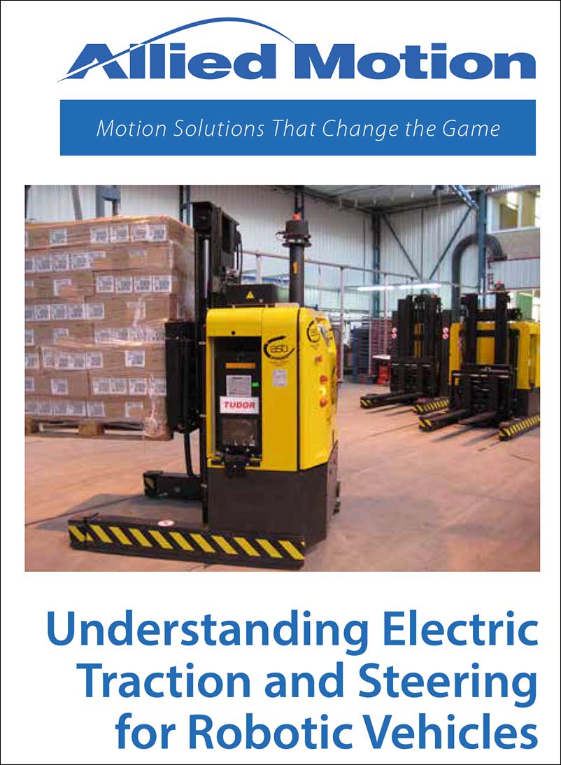 Understanding Electric Traction and Steering for Robotic Vehicles ...