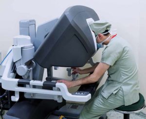 Surgical Robot Control Console - Allied Motion