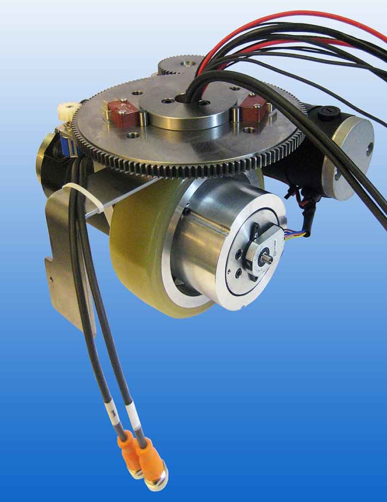 Fully-Integrated Powered Wheel Drives with Steering for Electric ...