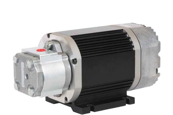 Electrohydraulic Pump Drive Motors with Integrated Drive Electronics ...