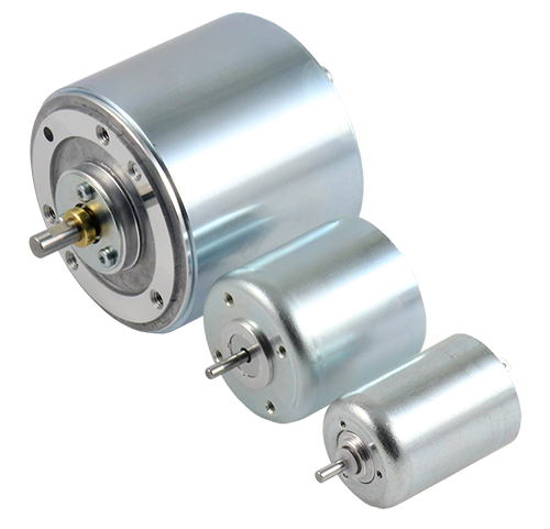 CL Series Coreless Brushed DC Motors - Allied Motion